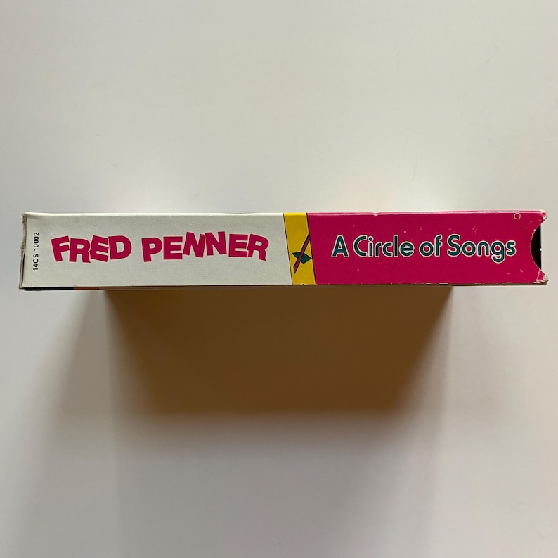 Fred Penner A Circle of Songs VHS 1990s Kids Video - Etsy