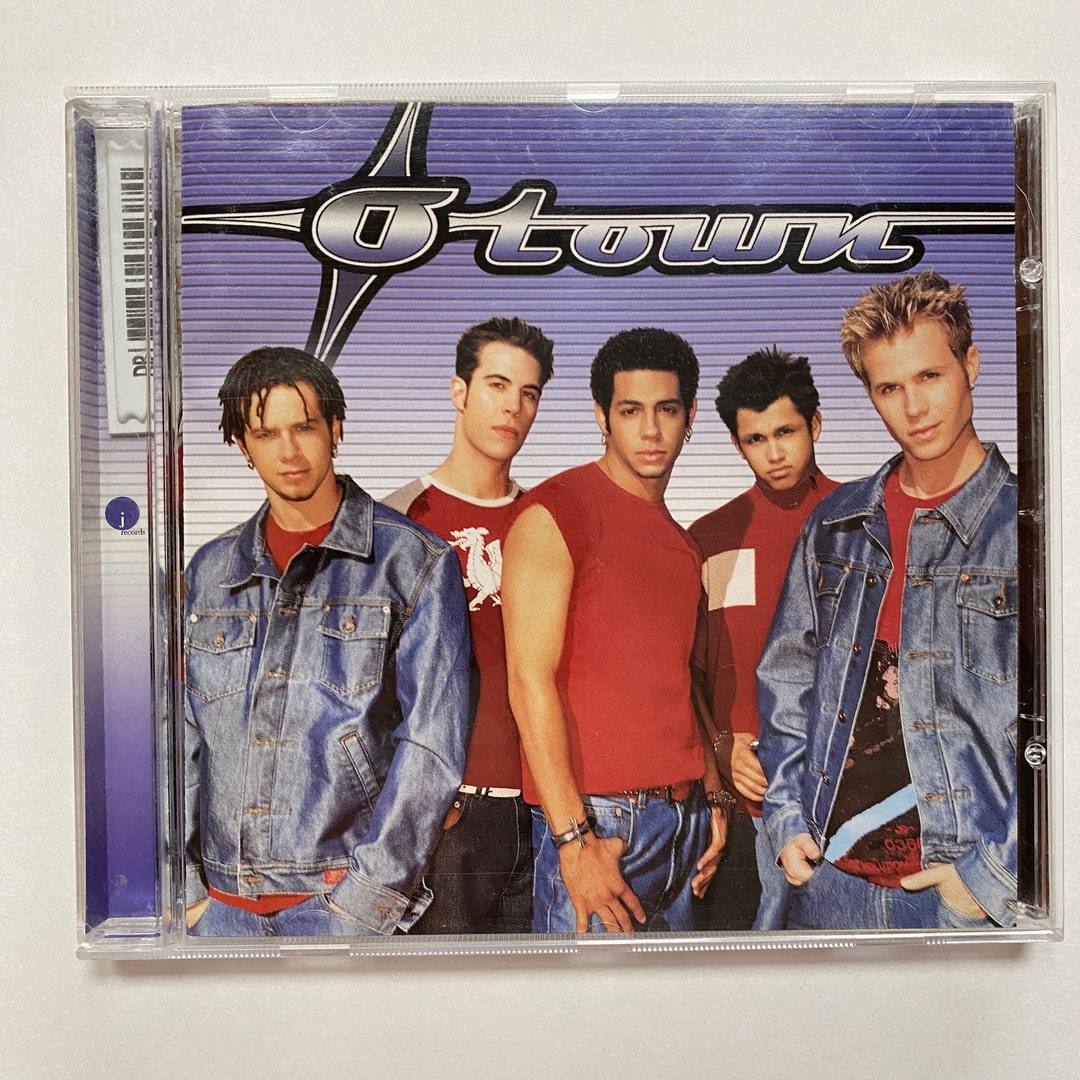 O Town CD Music Album 2000 Pop Boy Band Radio Hits - Etsy