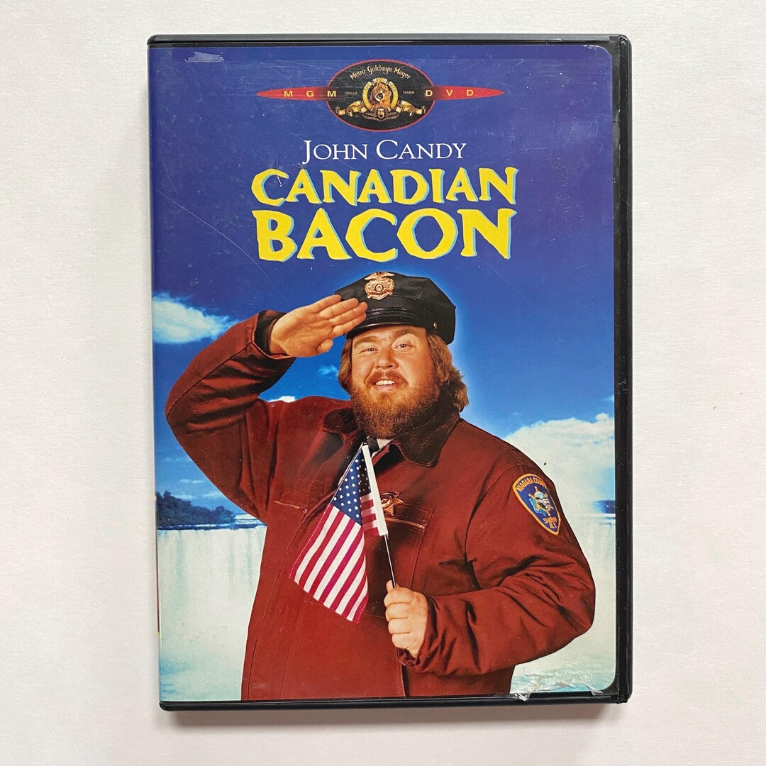 Canadian Bacon DVD John Candy Comedy 1995 - 2001 Re-release - Etsy