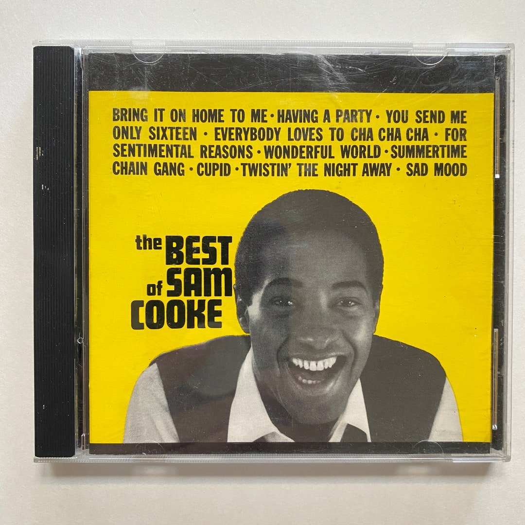 The Best of Sam Cooke CD 50s 60s Pop Soul Music Album 1988 Re-release ...