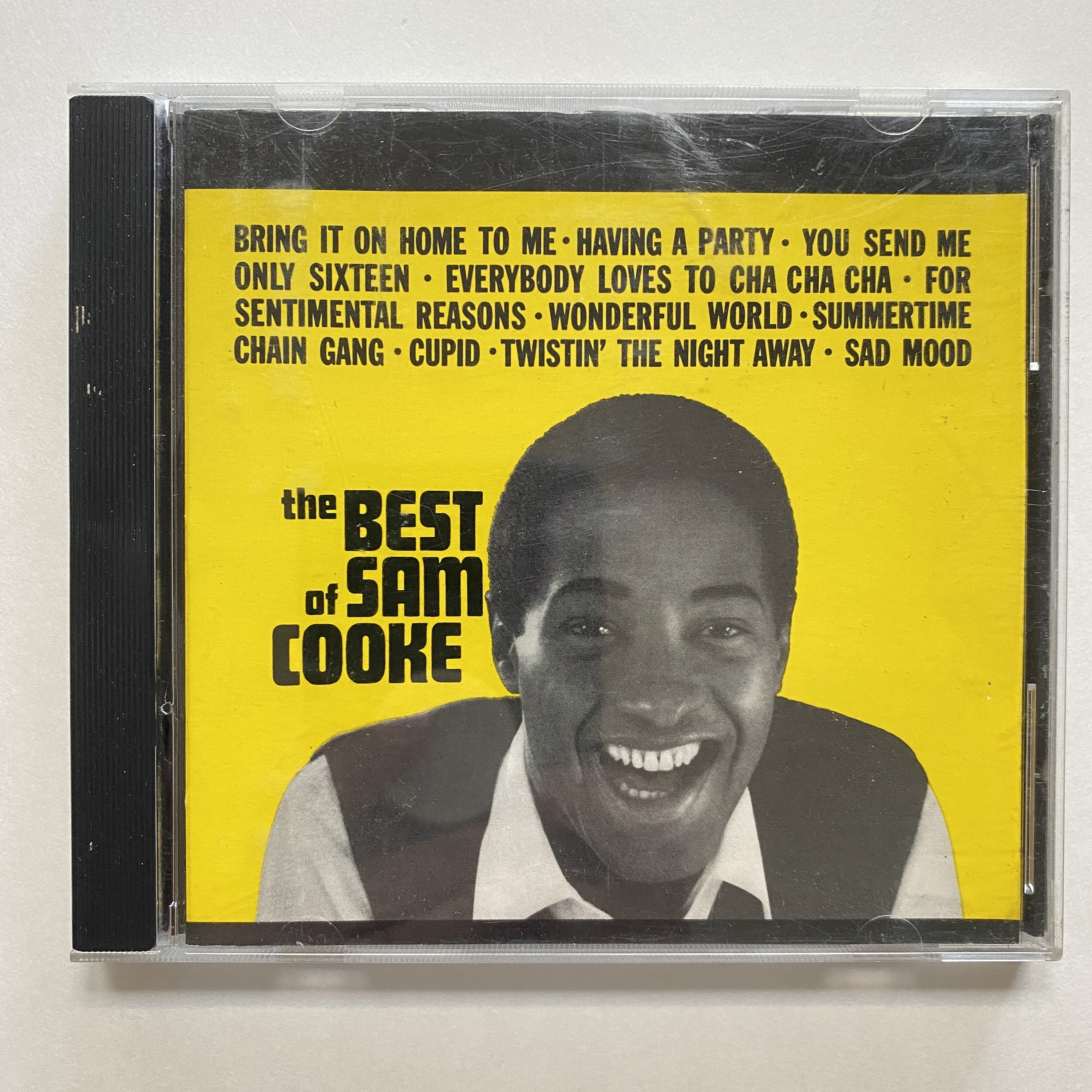 The Best of Sam Cooke CD 50s 60s Pop Soul Music Album 1988 Re-release ...