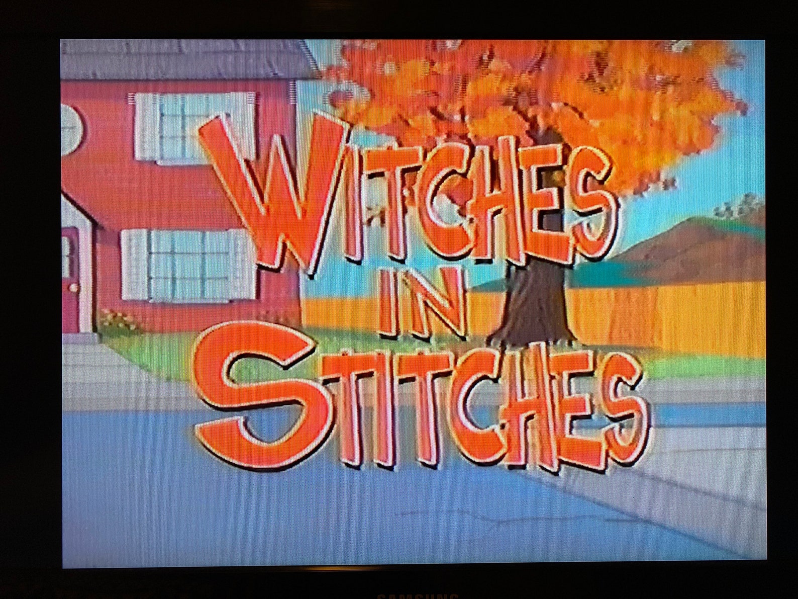 1997 Witches in Stitches VHS Animated Halloween Family Childrens Film ...