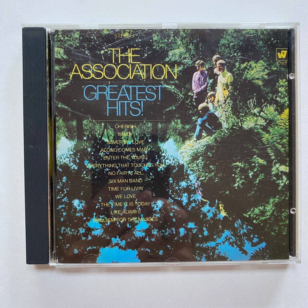The Association Great Hits CD Album Music 1990s Re-release 1960s Music ...