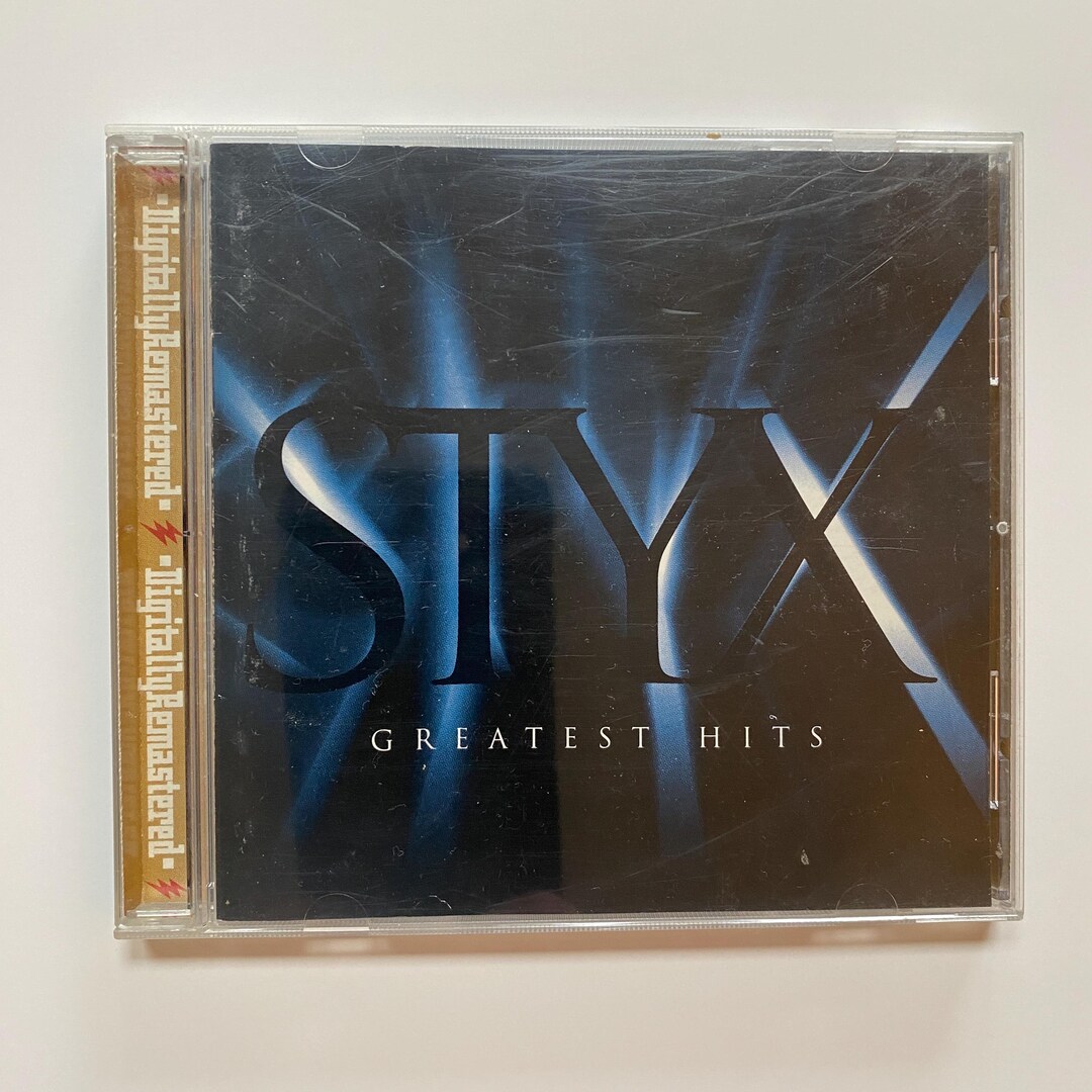Styx Greatest Hits CD Music Album 1990s Re-release 70s Classic Rock - Etsy