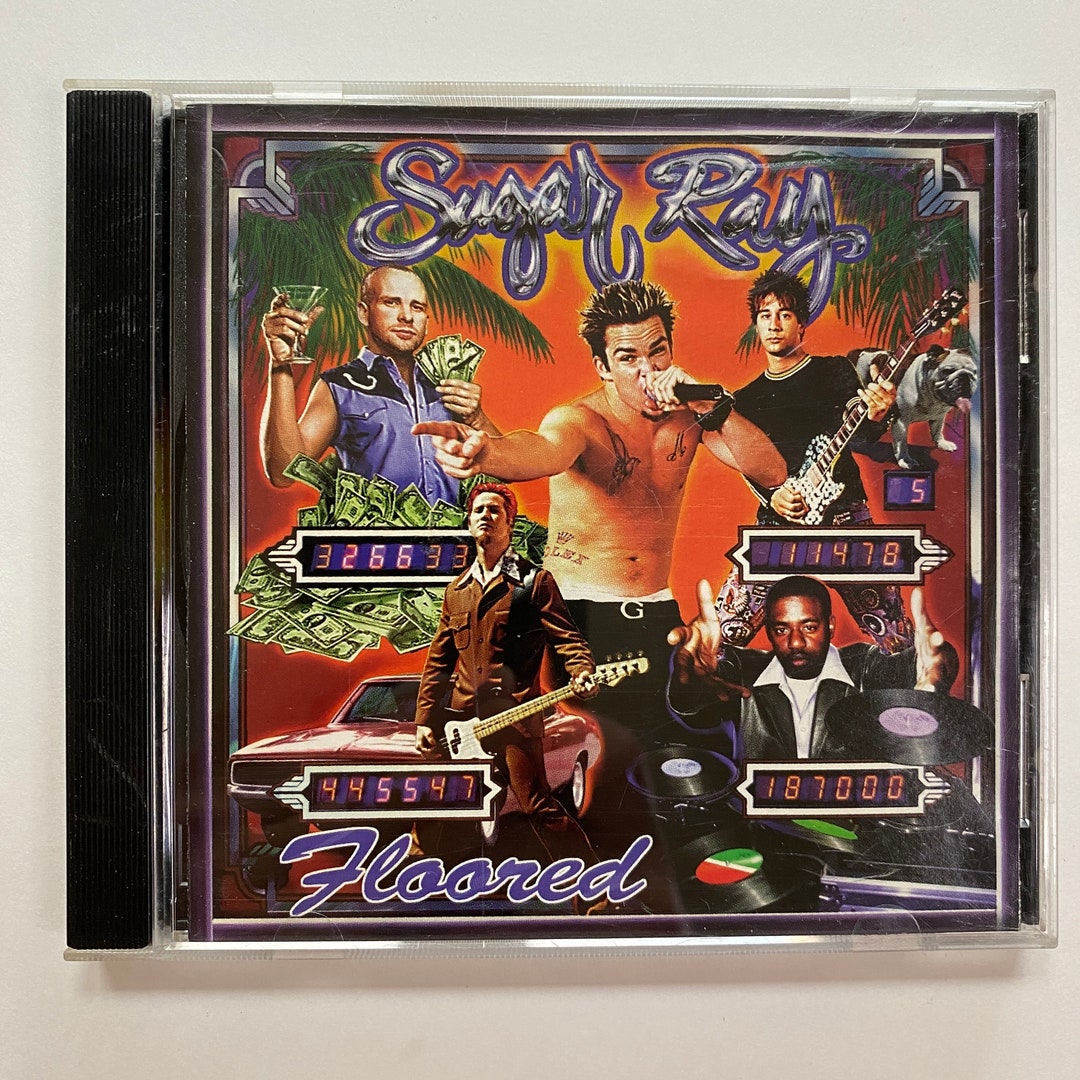 Sugar Ray Floored CD 1997 Alternative Music Album - Etsy