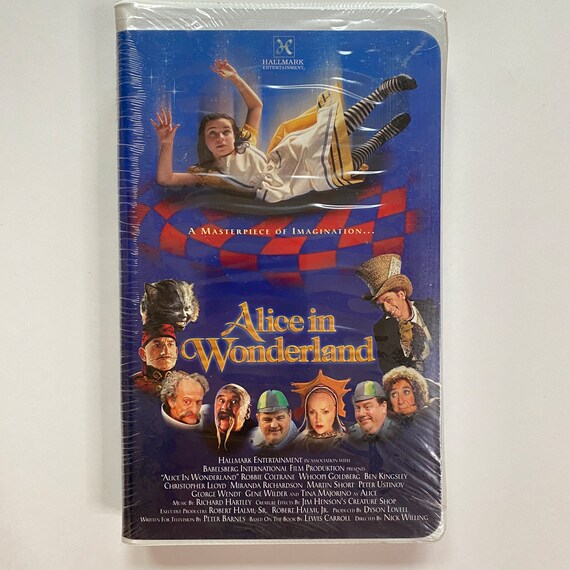Alice In Wonderland Vhs 1999