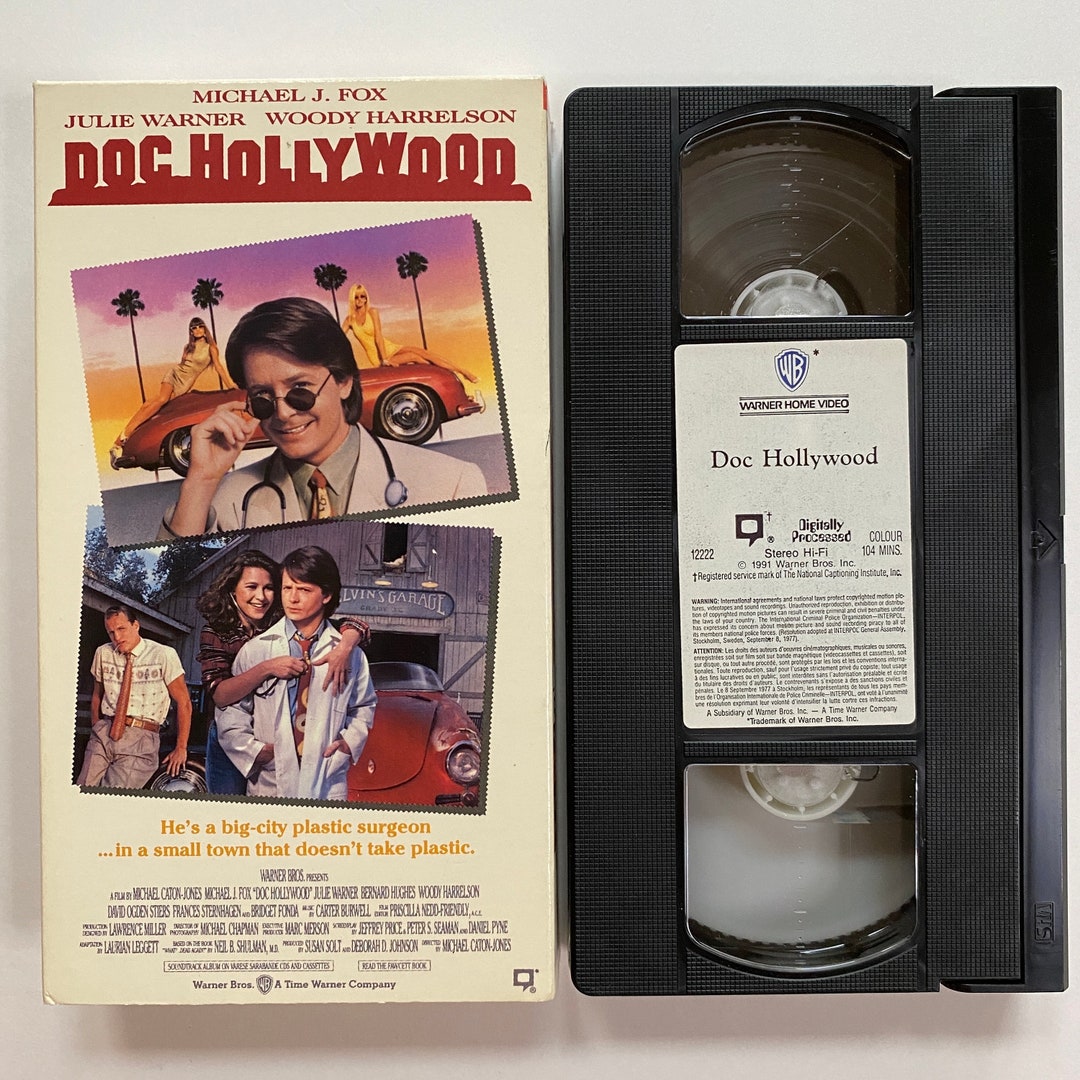 Doc Hollywood VHS Video Classic 1991 Film Comedy Movie - Etsy