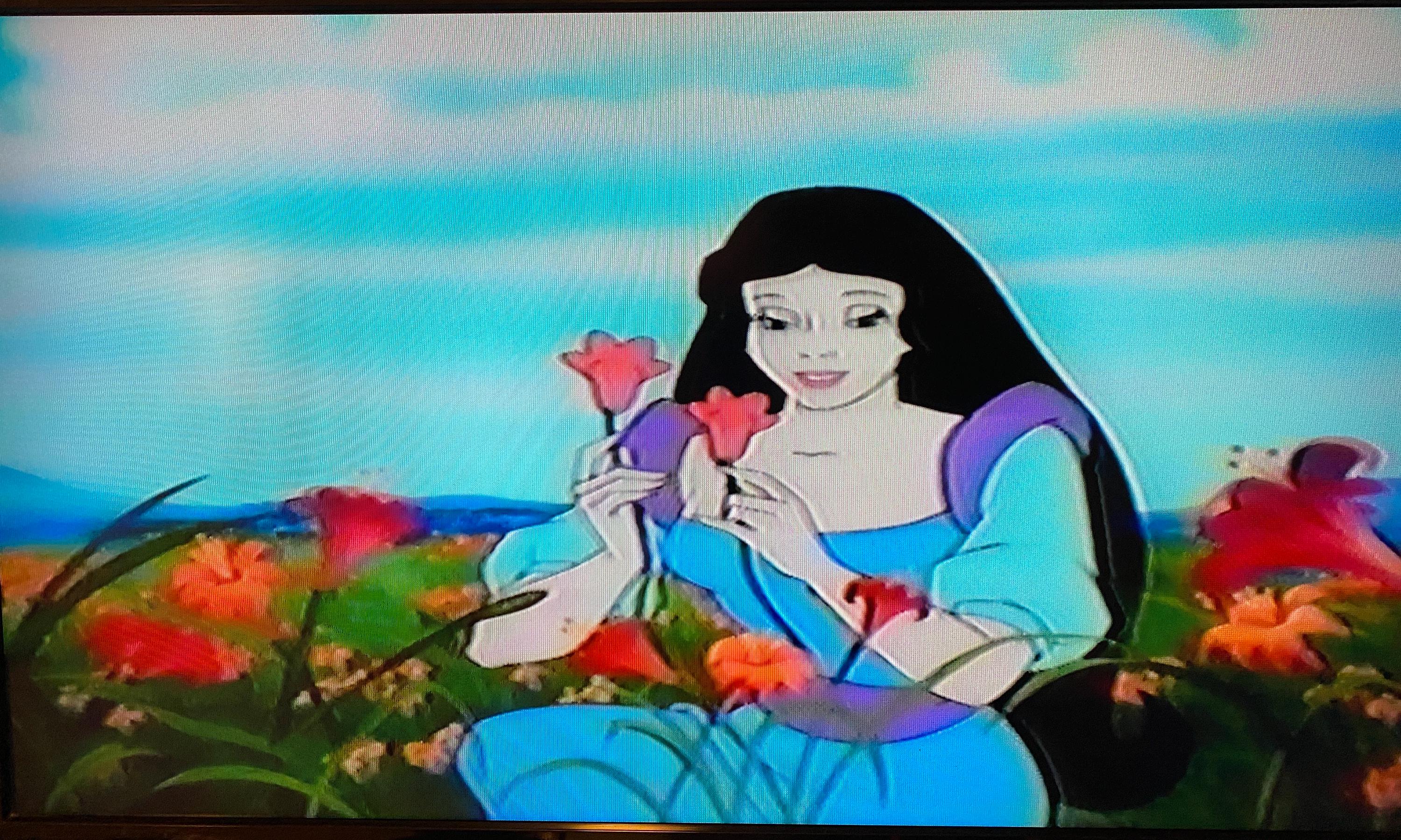 Happily Ever After Snow White VHS Filmation Animated Movie 1993 ...