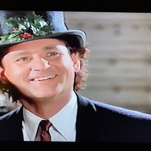 Scrooged 1988 VHS Video Christmas Comedy Film Bill Murray - Etsy