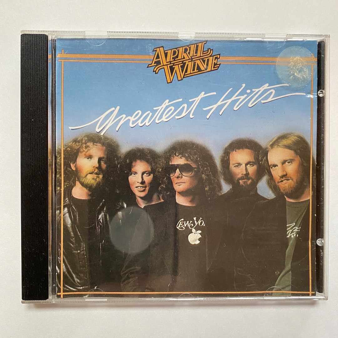 April Wine Greatest Hits CD Music Album 1991 Re-release 70s 80s Classic ...