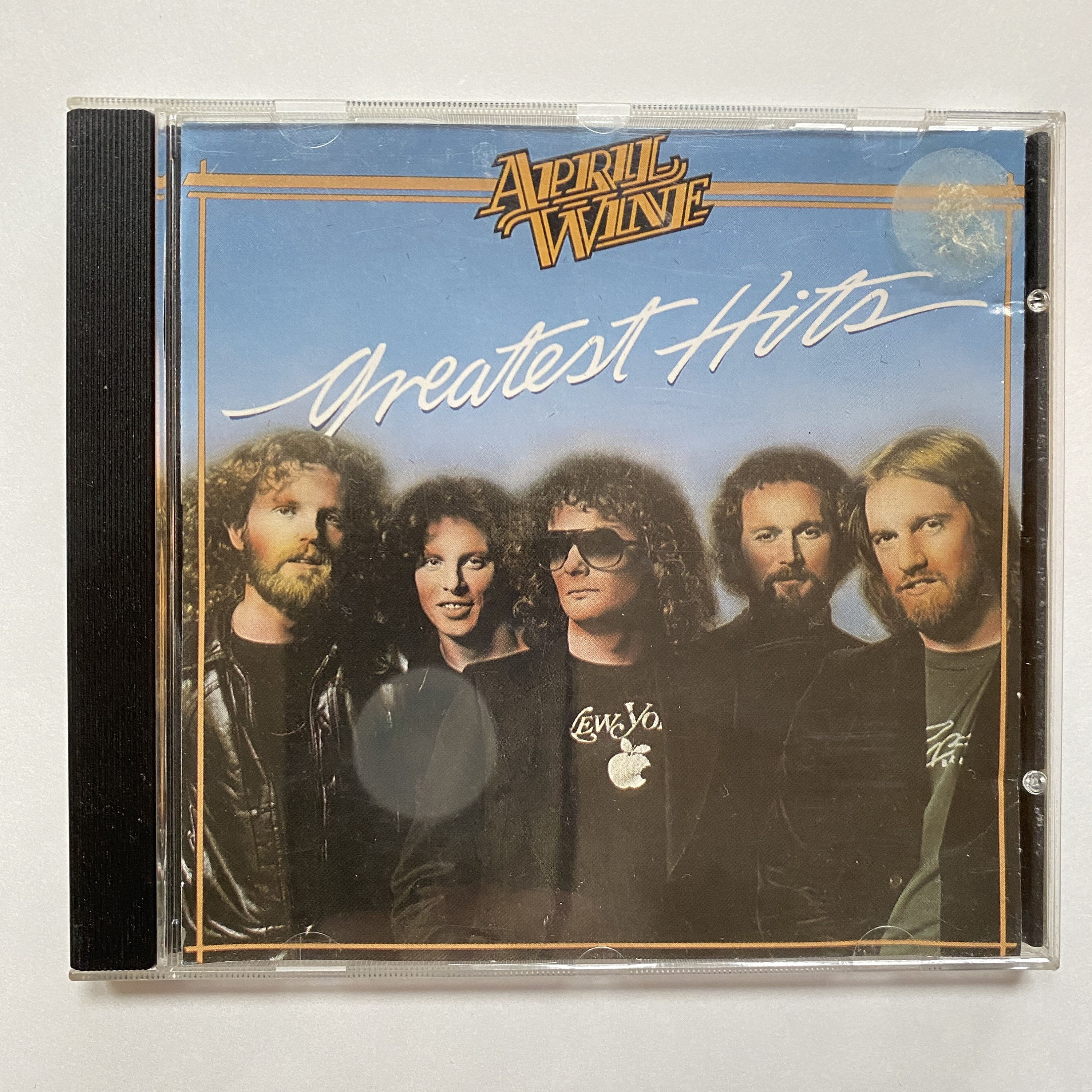 April Wine Greatest Hits CD Music Album 1991 Re-release 70s 80s Classic ...