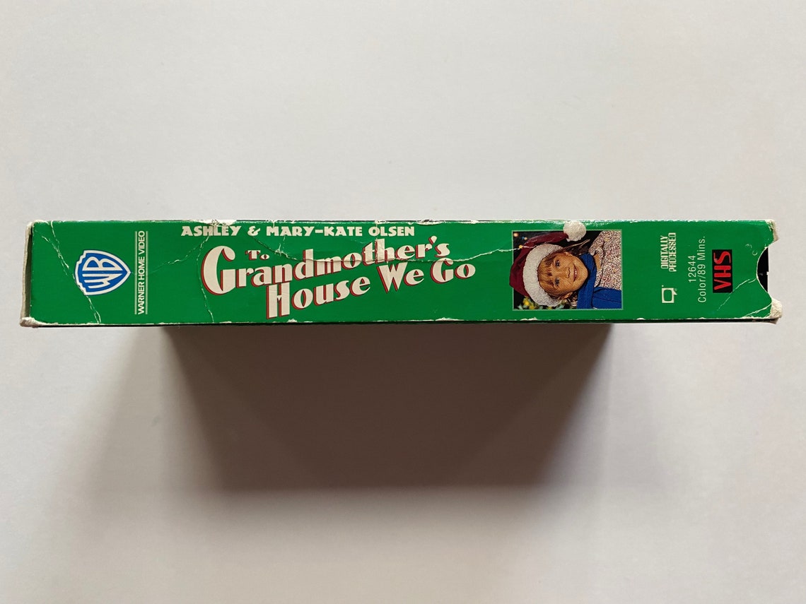To Grandmothers House We Go VHS Video Christmas Movie With Mary Kate ...
