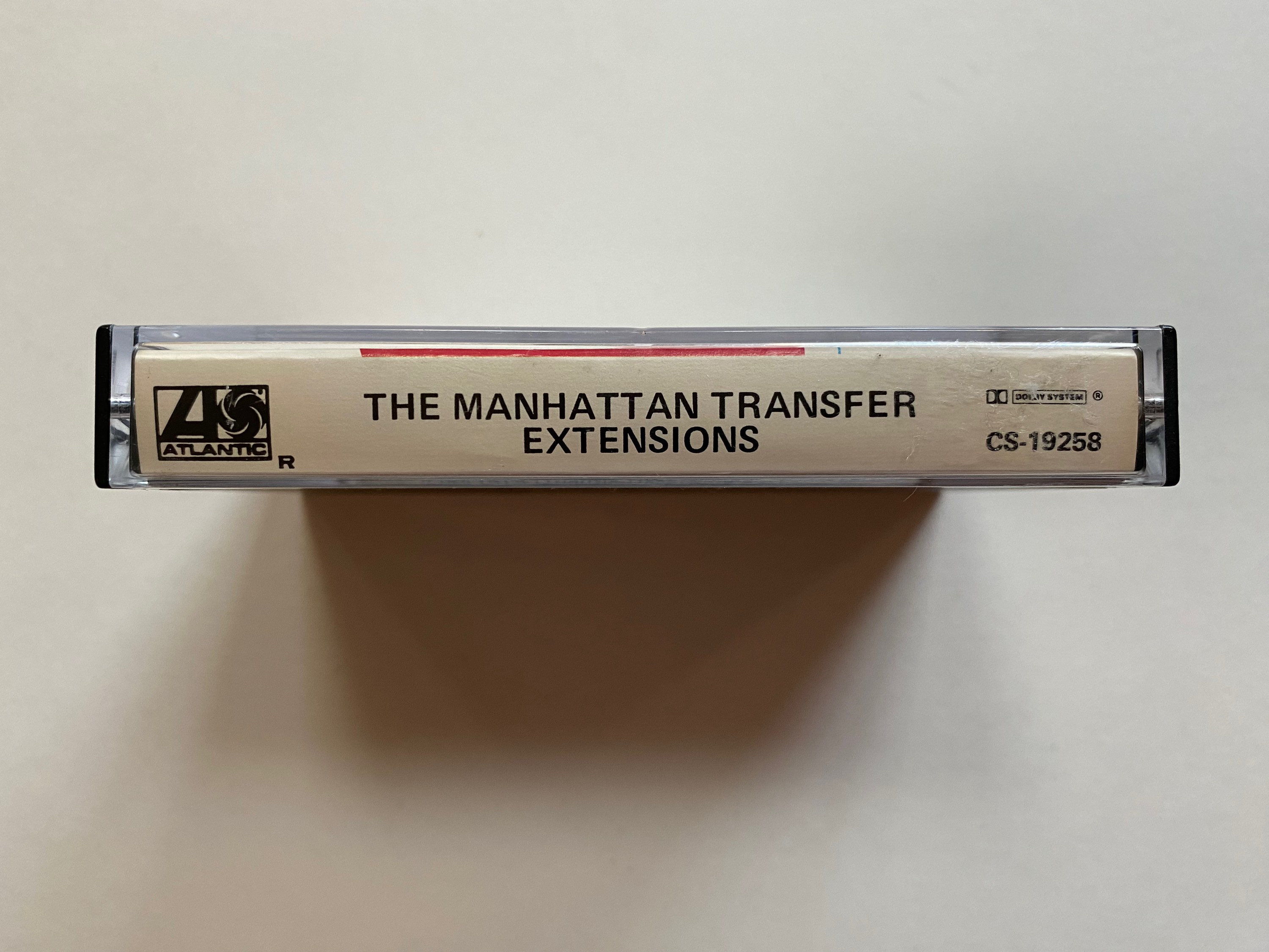 The Manhattan Transfer Extensions Cassette Tape 1979 Music Album - Etsy