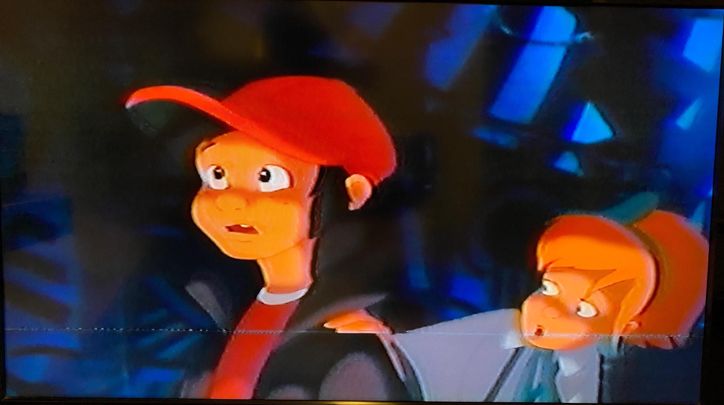 We're Back A Dinosaurs Story VHS Video Movie 1993 Amblimation Animated ...
