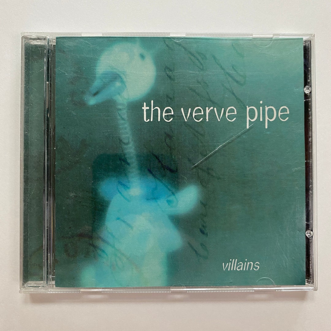 The Verve Pipe Villains CD Music Album 1996 Alternative Rock - Etsy