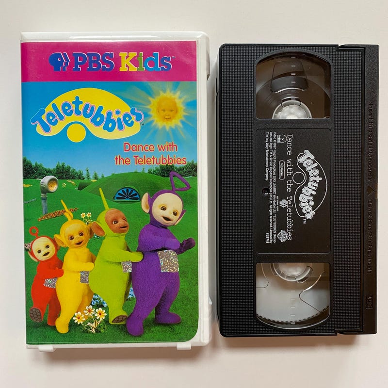 Pbs Kids Vhs - Etsy