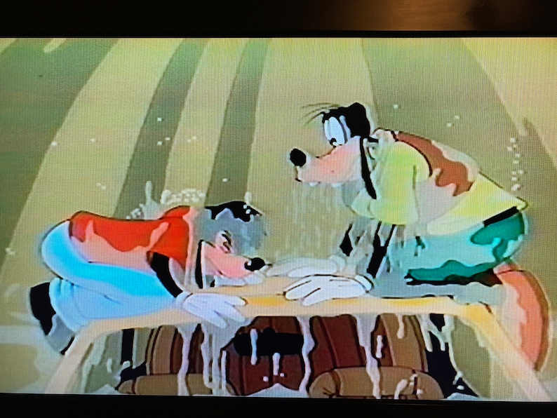 1995 A Goofy Movie VHS Classic Animated Disney Film Kids Movie - Etsy