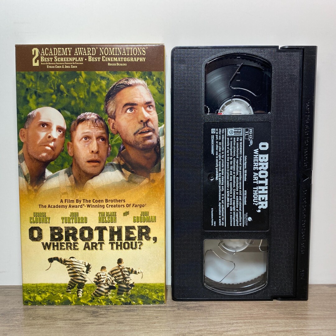 O Brother Where Art Thou? VHS Comdy Movie Film 2000 - Etsy