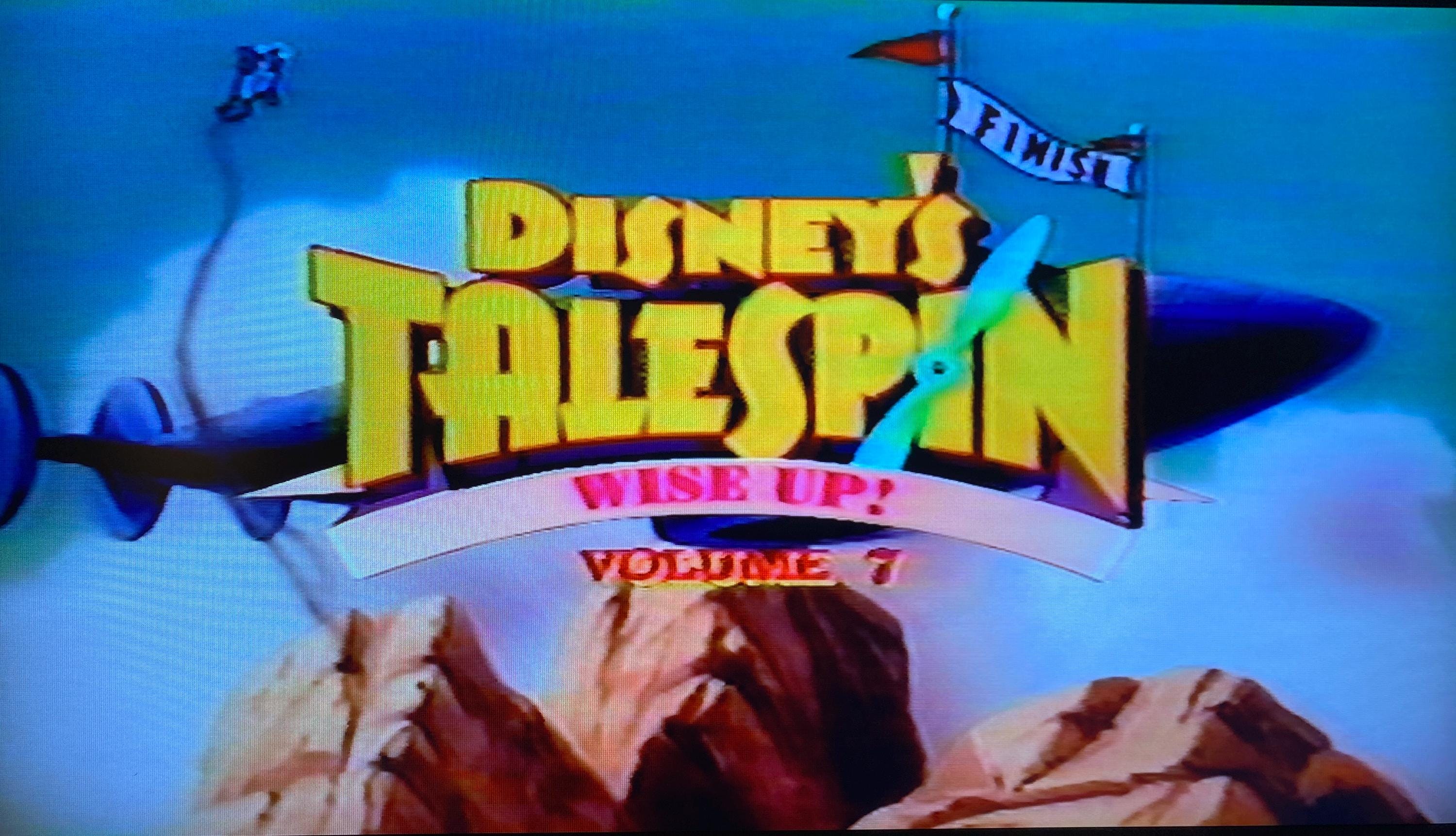 Vintage Disney VHS LOT Talespin Chip N Dale Rescue Rangers and Duck ...
