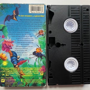 Ferngully the Last Rainforest VHS Video Movie Film 1992 Fern Gully - Etsy