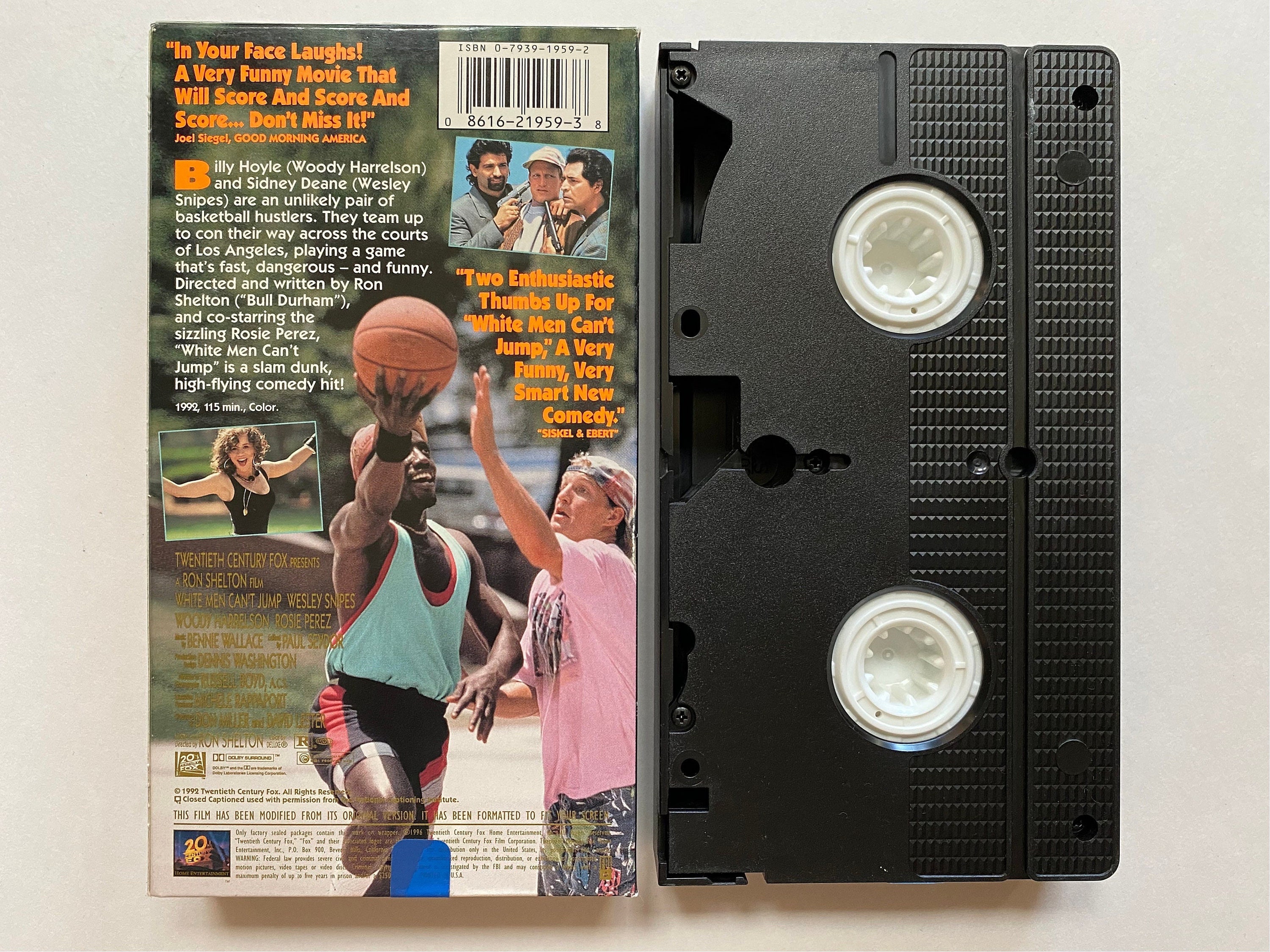 1992 White Men Can’t Jump VHS Movie Comedy Drama Film - Etsy