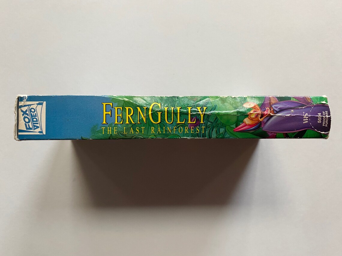Ferngully the Last Rainforest VHS Video Movie Film 1992 Fern Gully - Etsy