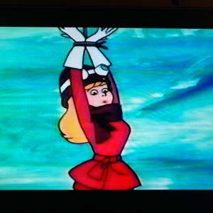 1969 the Perils of Penelope Pitstop VHS 1983 Re-release Hanna Barbera ...