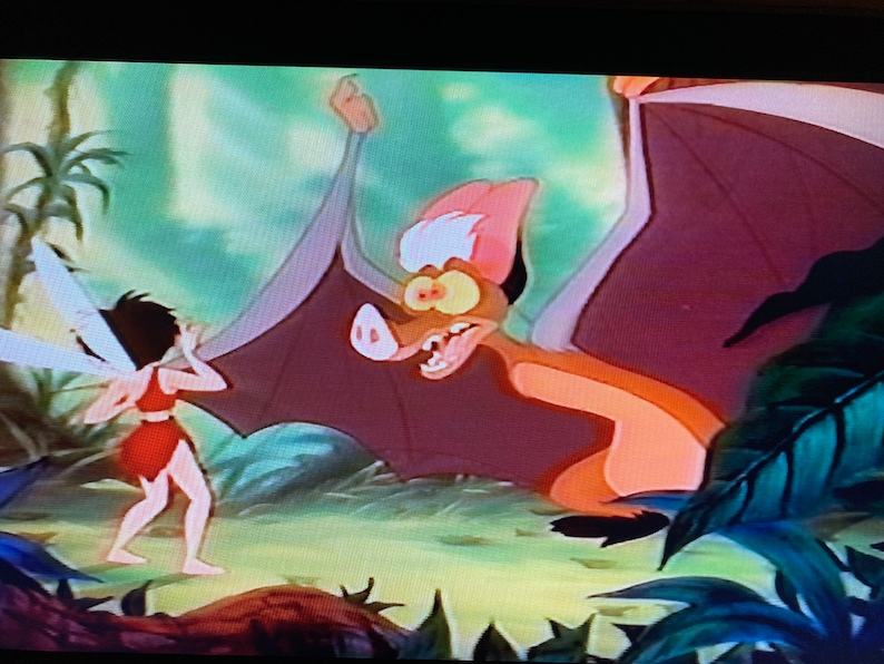 Fern Gully 2 the Magical Rescue VHS 1997 Animated Classic Family ...