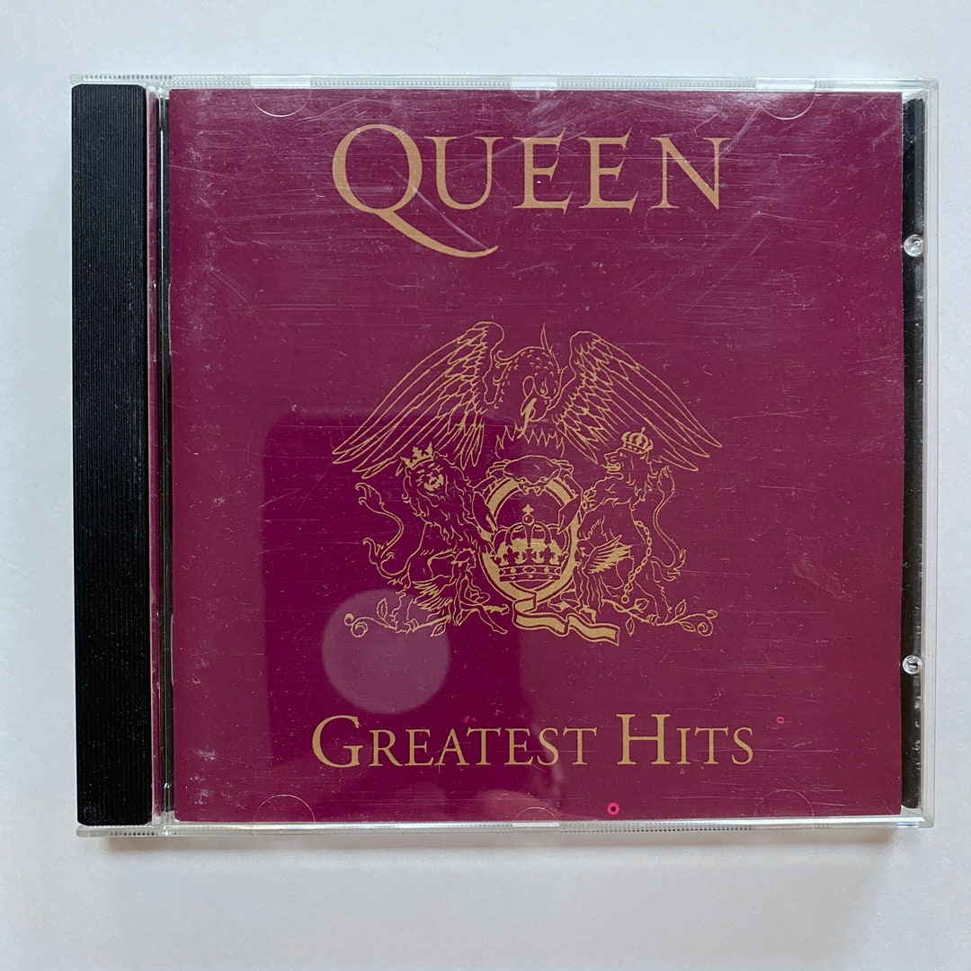 Queen Greatest Hits CD Music Album 1992 Re-release 1970s Classic Rock ...