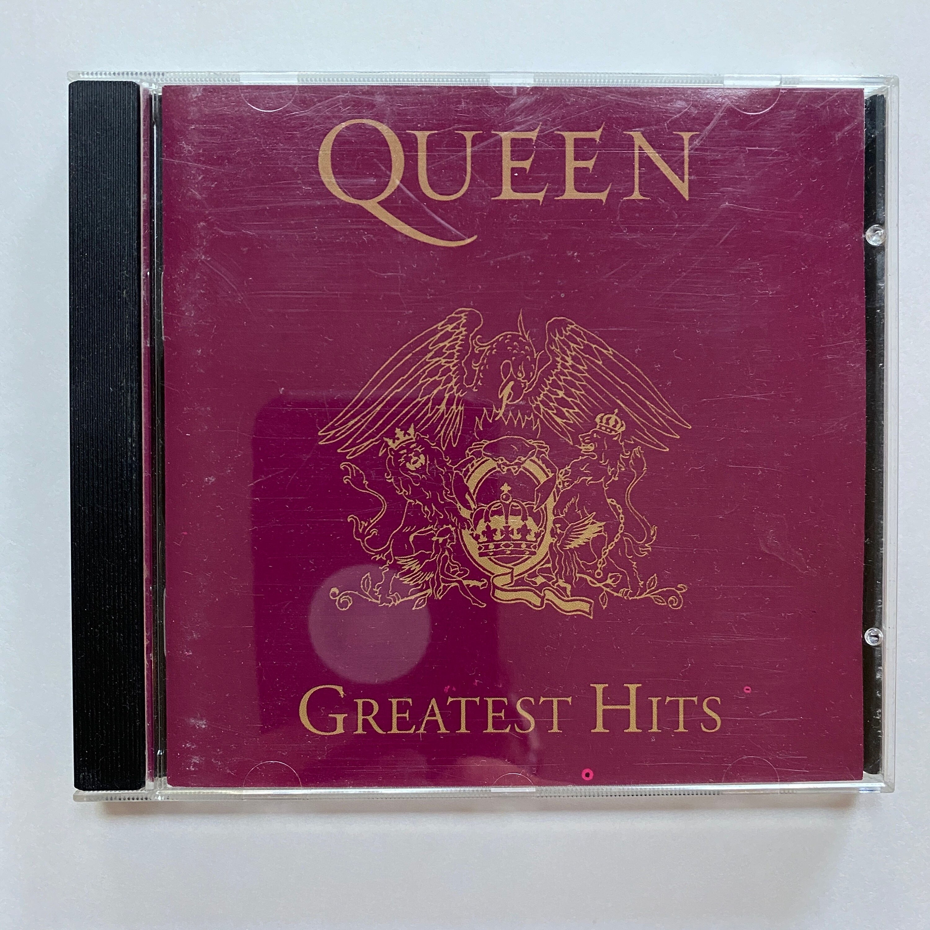 Queen Greatest Hits CD Music Album 1992 Re-release 1970s Classic Rock ...