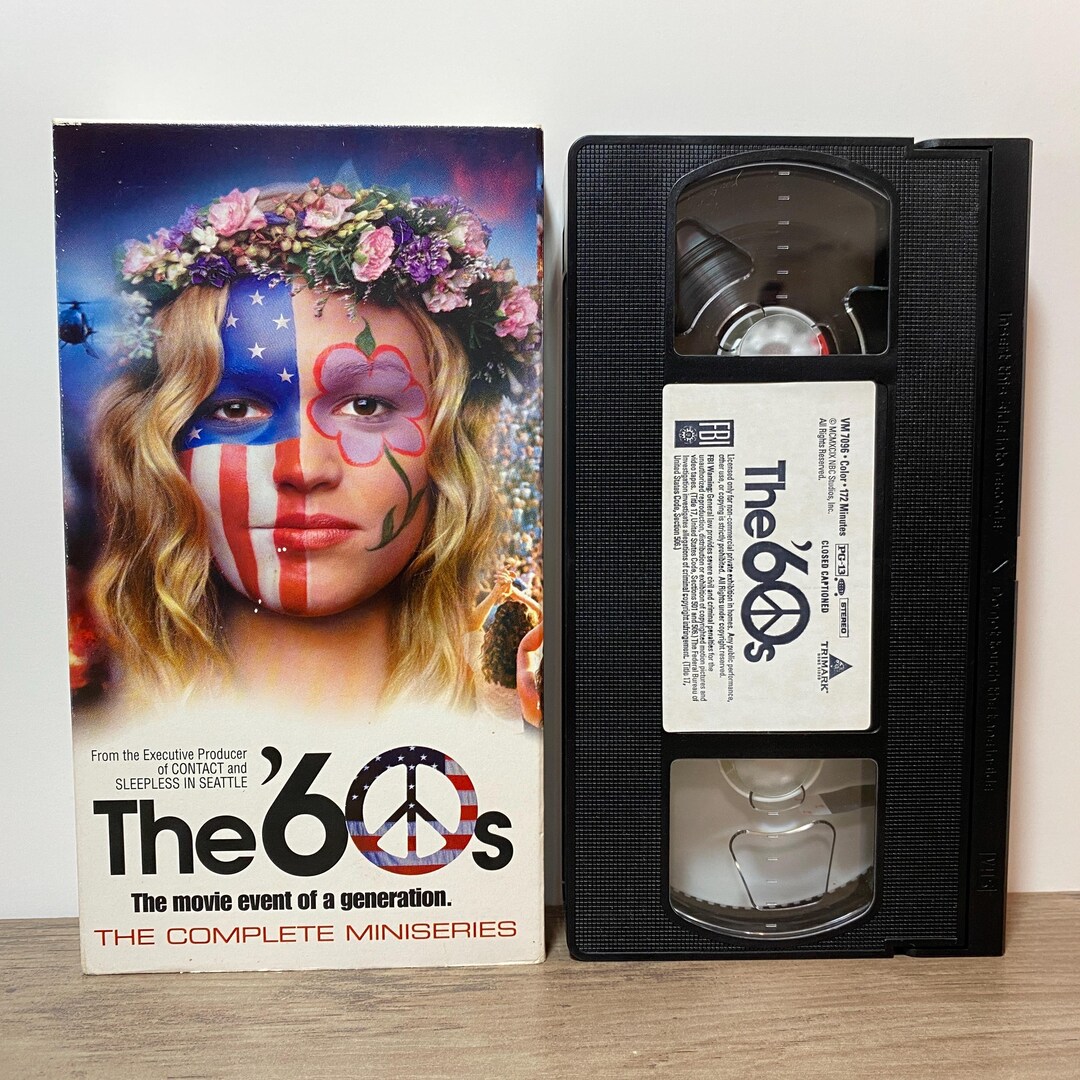 The 60's the Complete Miniseries VHS Video 1999 the Movie Event of a ...