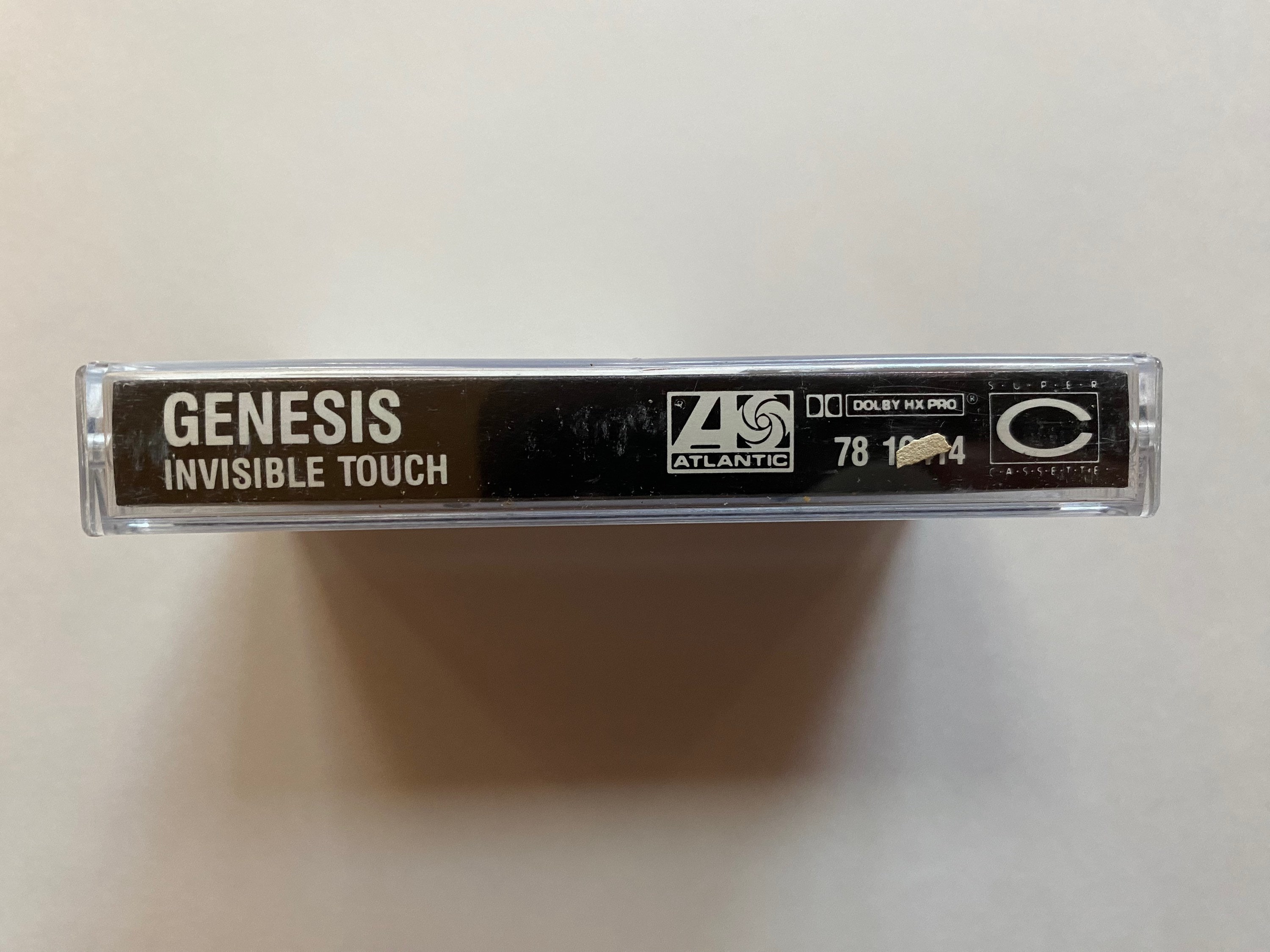 Genesis Invisible Touch Cassette Tape 1986 Music Album - Etsy