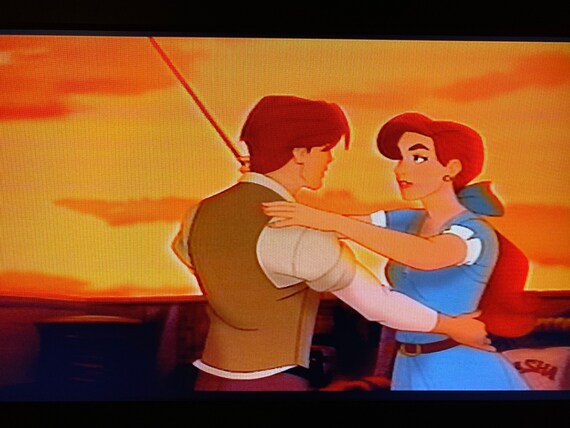 Anastasia And Dimitri Dance Scene