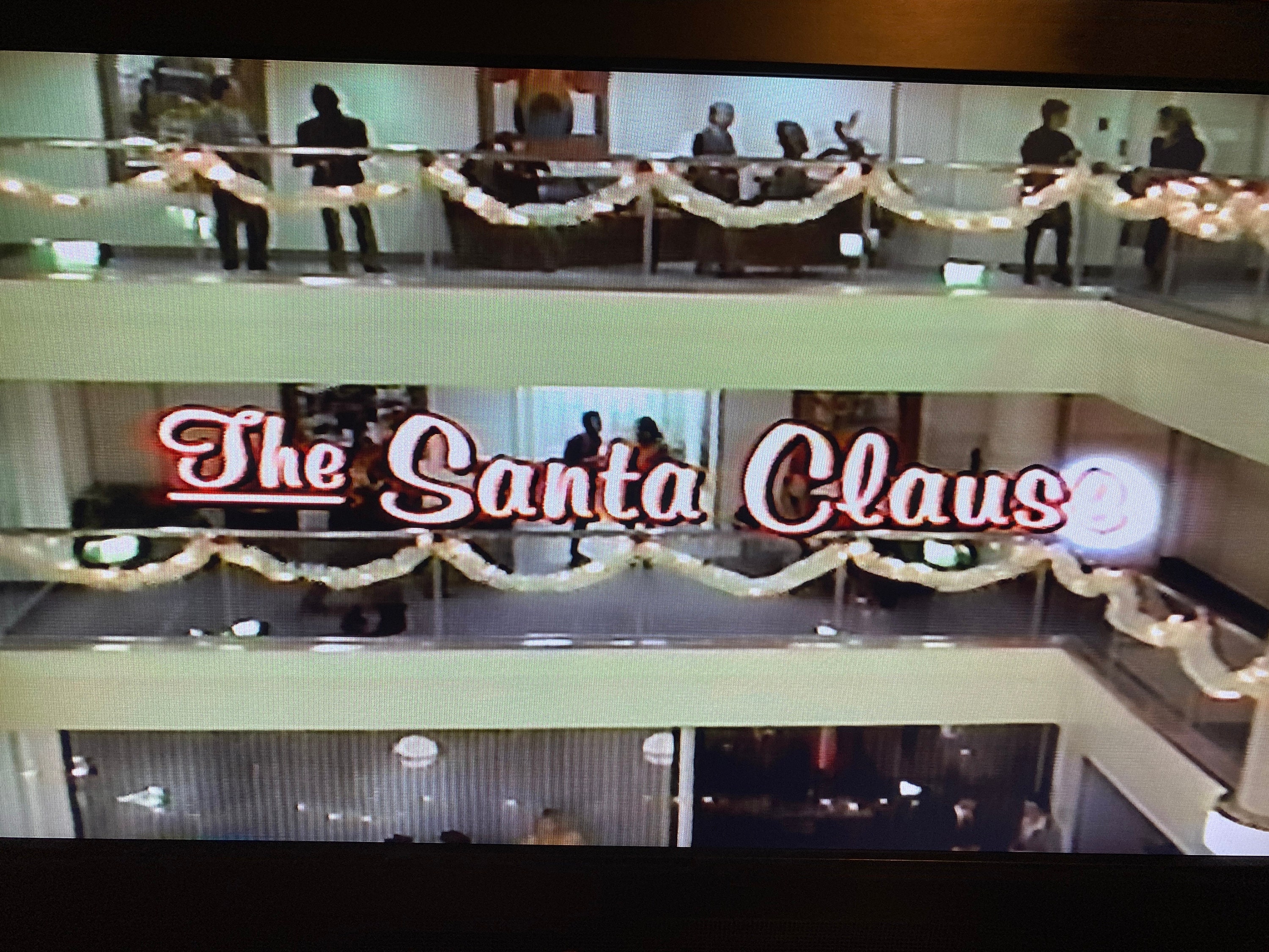The Santa Clause 1 + 2 VHS Christmas Movies Comedy Family Holiday Films ...