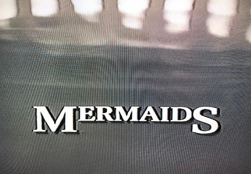 Mermaids VHS Video Starring Cher Winona Ryder and Christina Ricci ...