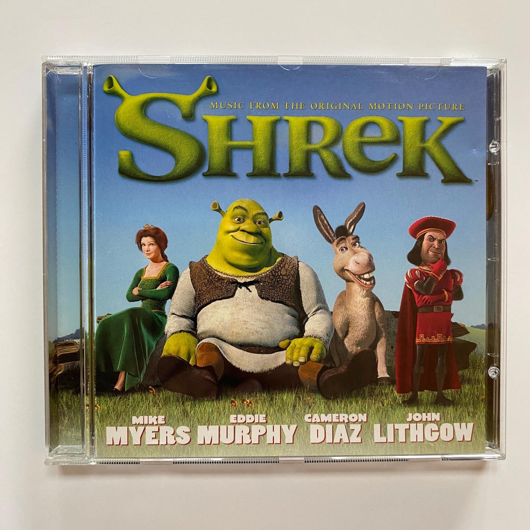 Shrek Movie Soundtrack CD Music Album 2001 - AS IS - Etsy