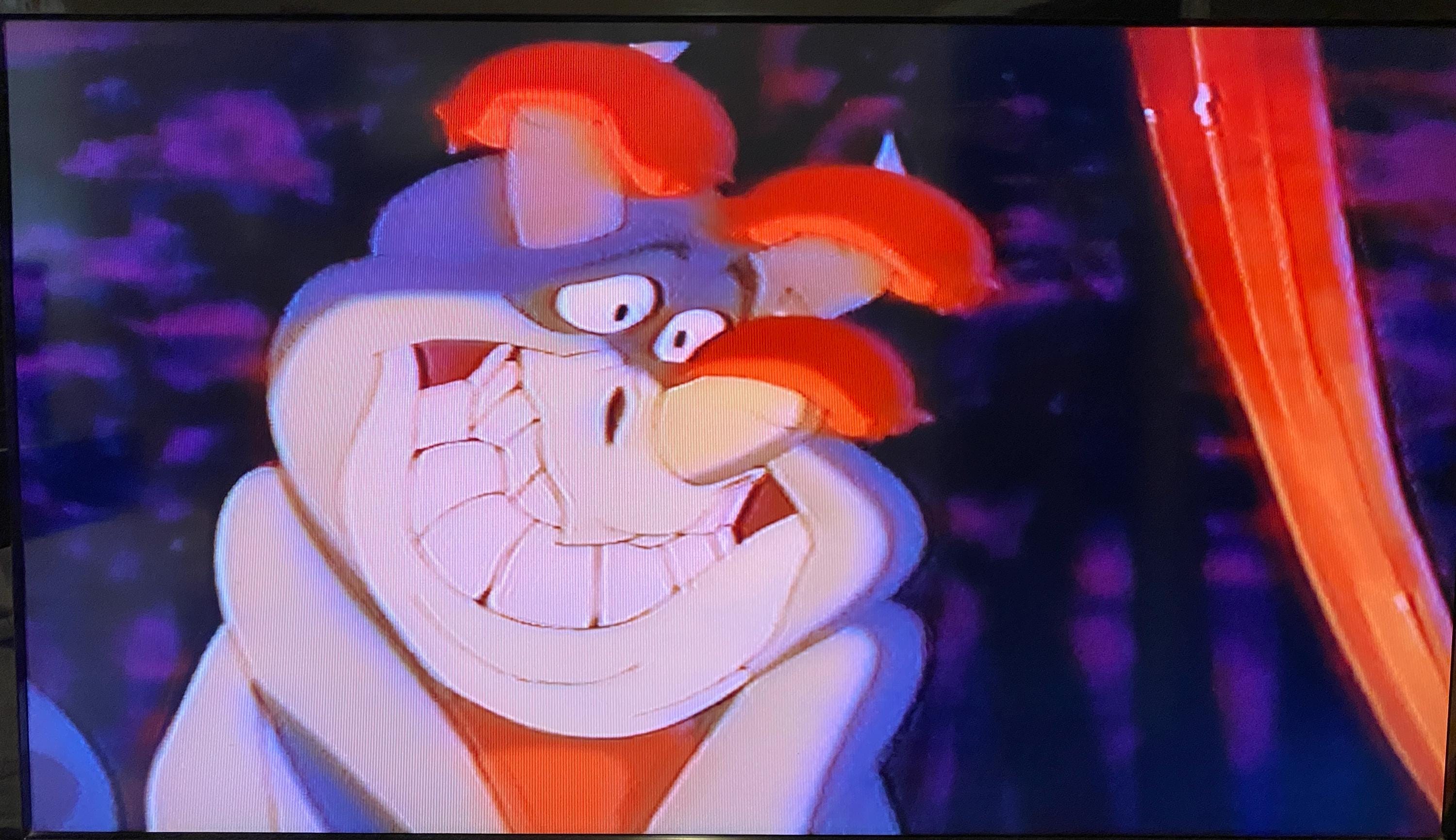 We're Back A Dinosaurs Story VHS Video Movie 1993 Amblimation Animated ...
