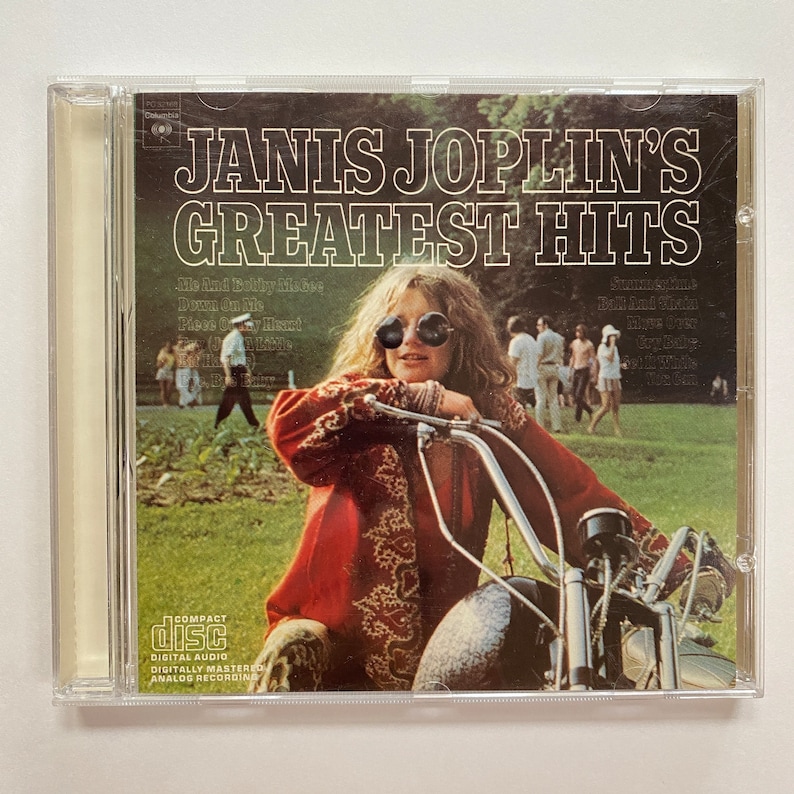 Janis Joplins Greatest Hits CD - Etsy