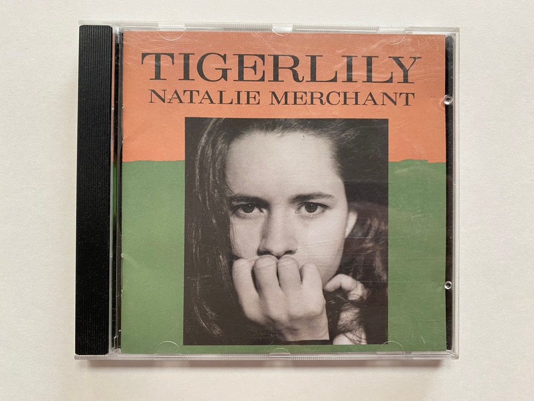 Natalie Merchant Tigerlily CD 1995 - Etsy