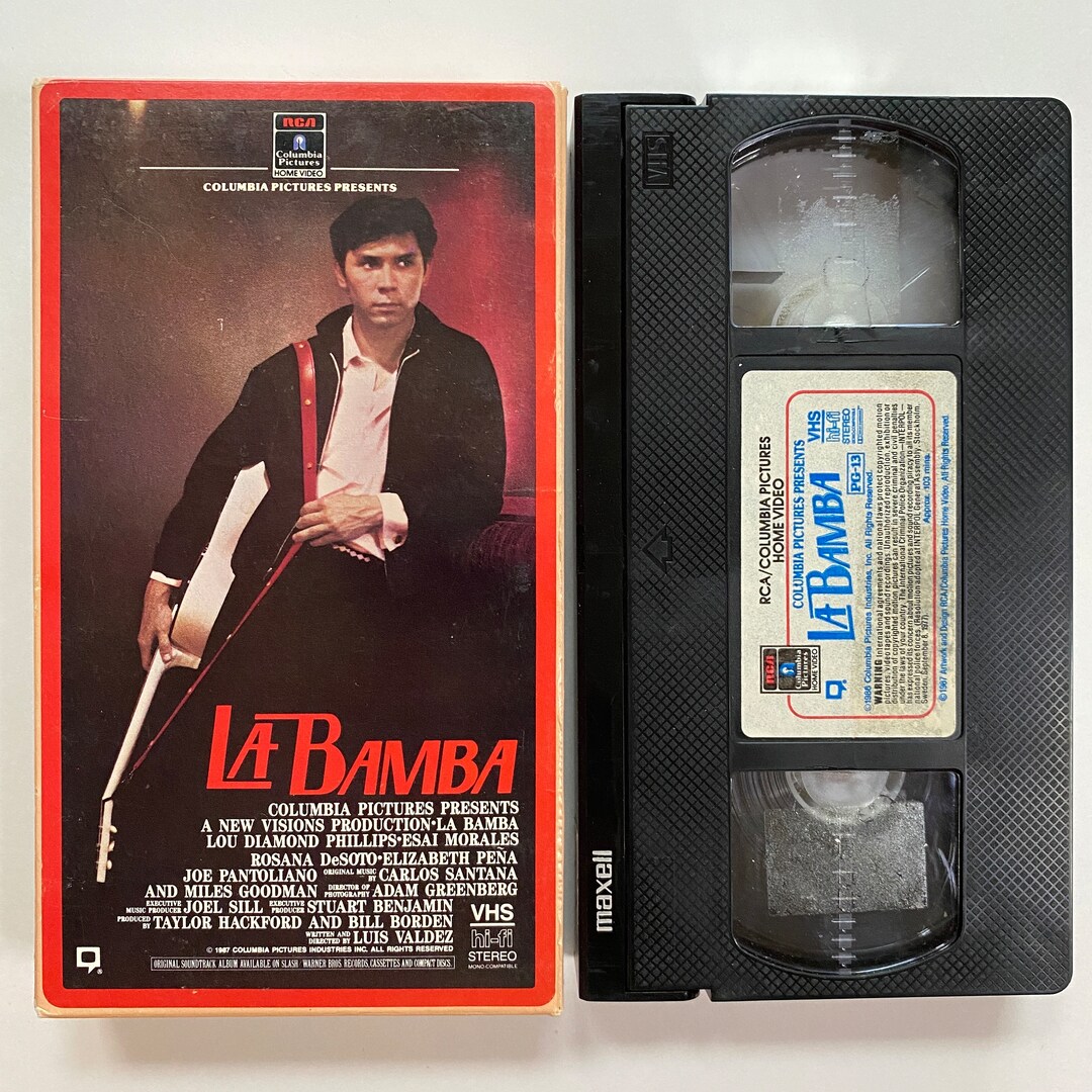 La Bamba 1987 VHS Video Movie Film About Ritchie Valens - Etsy