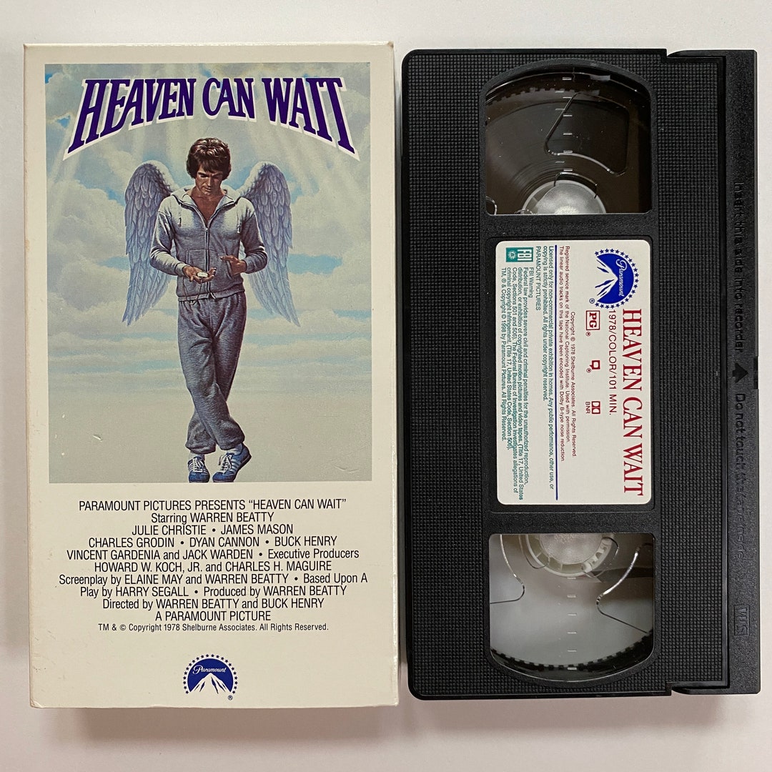Heaven Can Wait VHS Video Movie Film 1978 1990 Reprint - Etsy