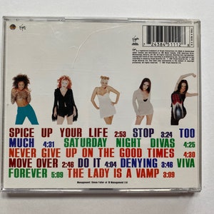 Spice Girls Spice World CD 1997 Pop Music Album Geri Mel B Mel C Emma ...
