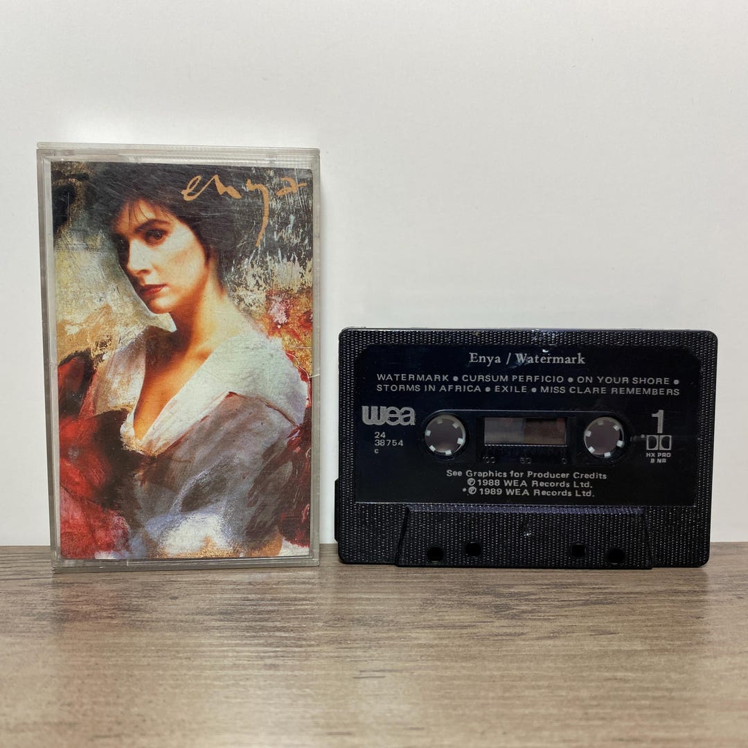 Enya Watermark Cassette Tape 1989 Music Album - Etsy