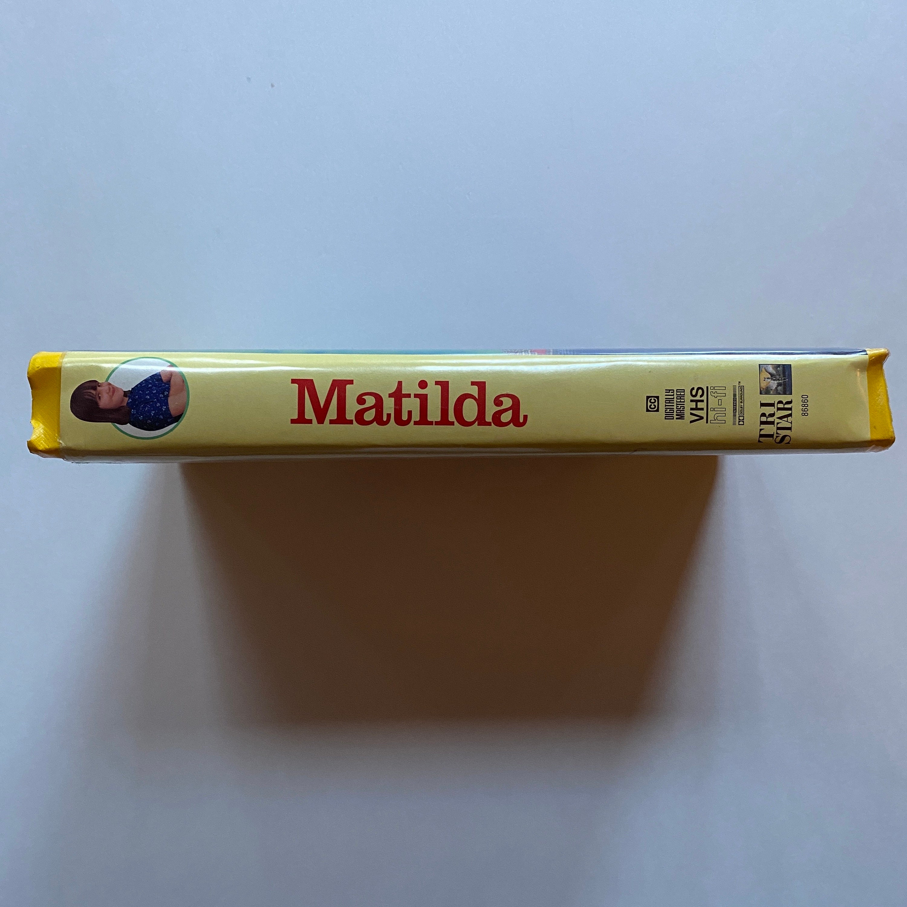Matilda VHS Movie 1996 Family Film Roald Dahl Danny Devito - Etsy