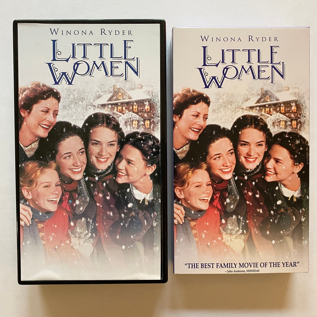 Little Women VHS Video With Collector Case Family Classic Film - Etsy