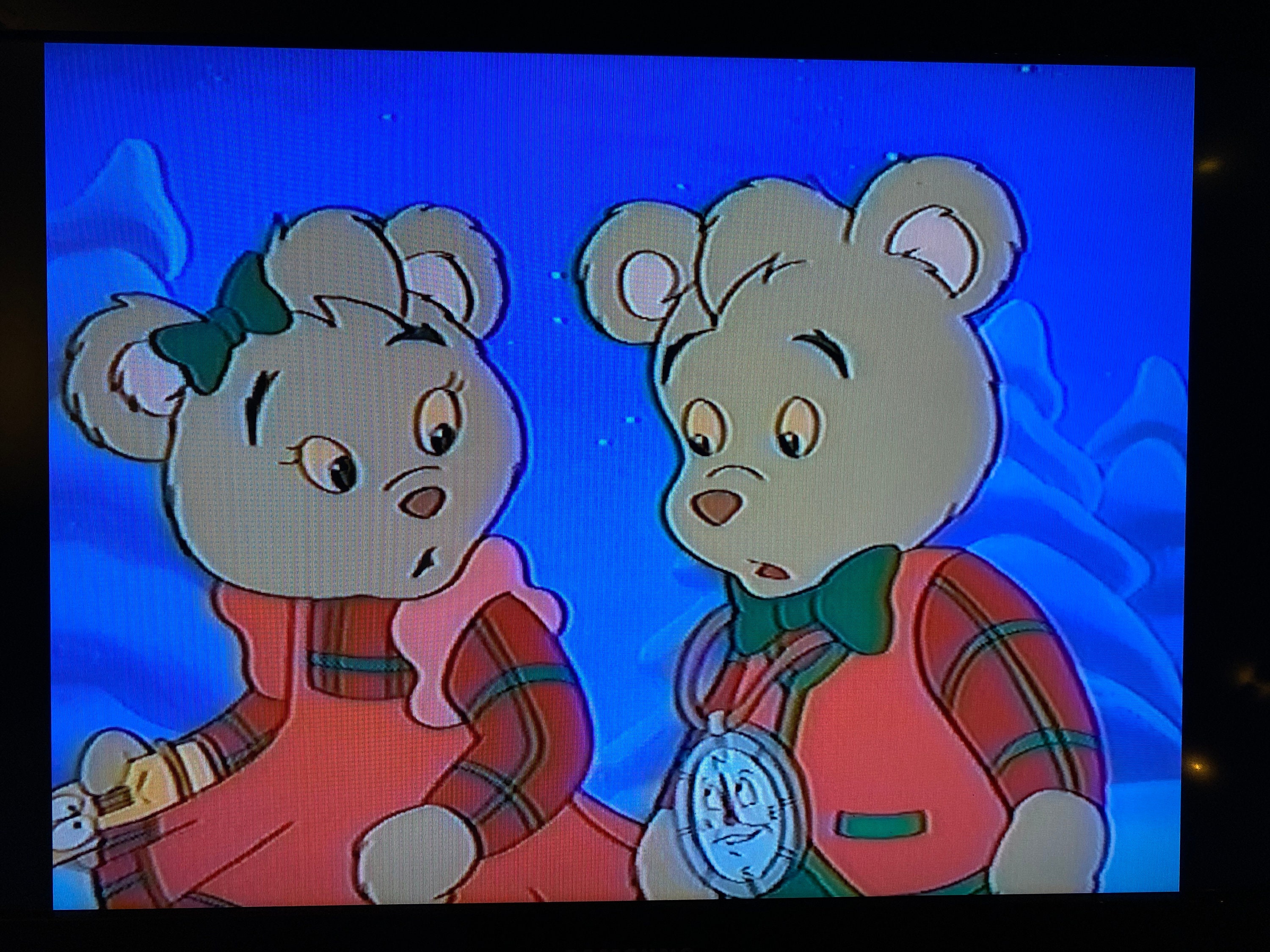 The Bears Who Saved Christmas VHS 1994 Toys R Us Movie Christopher and ...