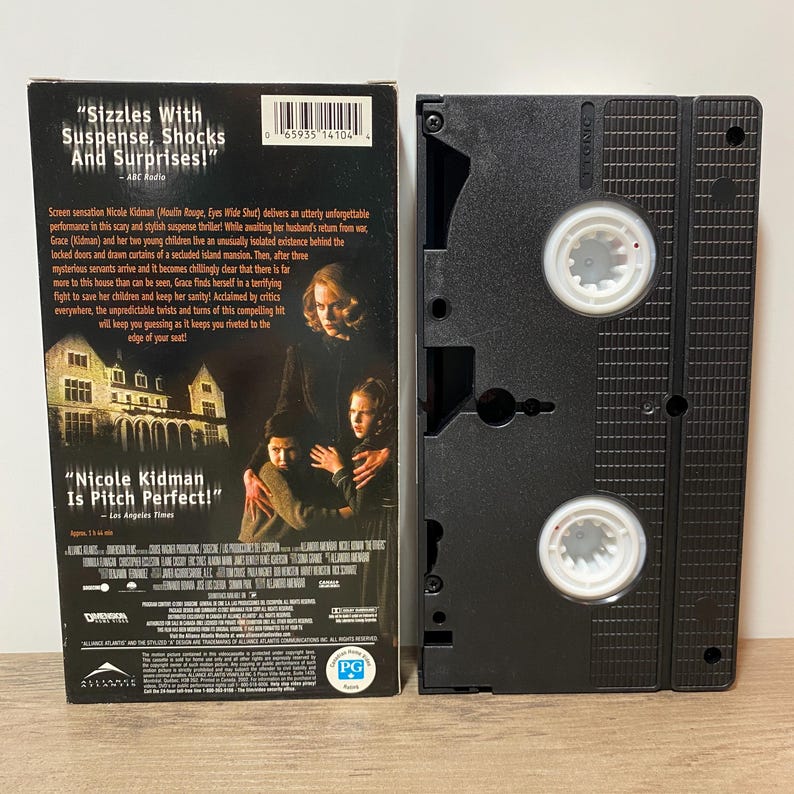The Others VHS Movie 2001 Gothic Horror Thriller - Etsy