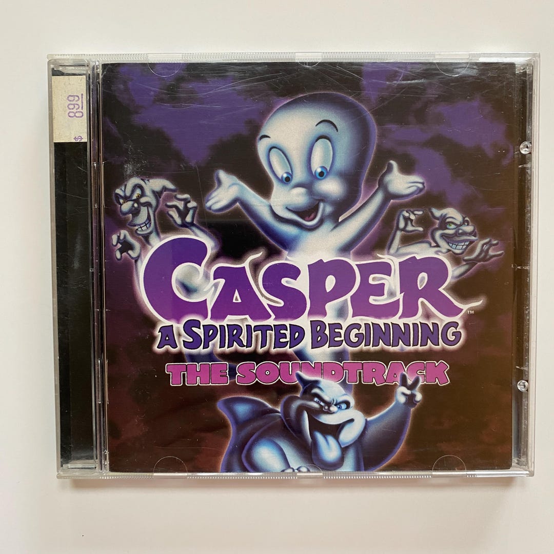 Casper A Spirited Beginning Movie Soundtrack CD 1997 Kids Film Music - Etsy