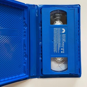 Blues Big Musical Movie VHS 2000 Blues Clues Kids Video Clamshell - Etsy