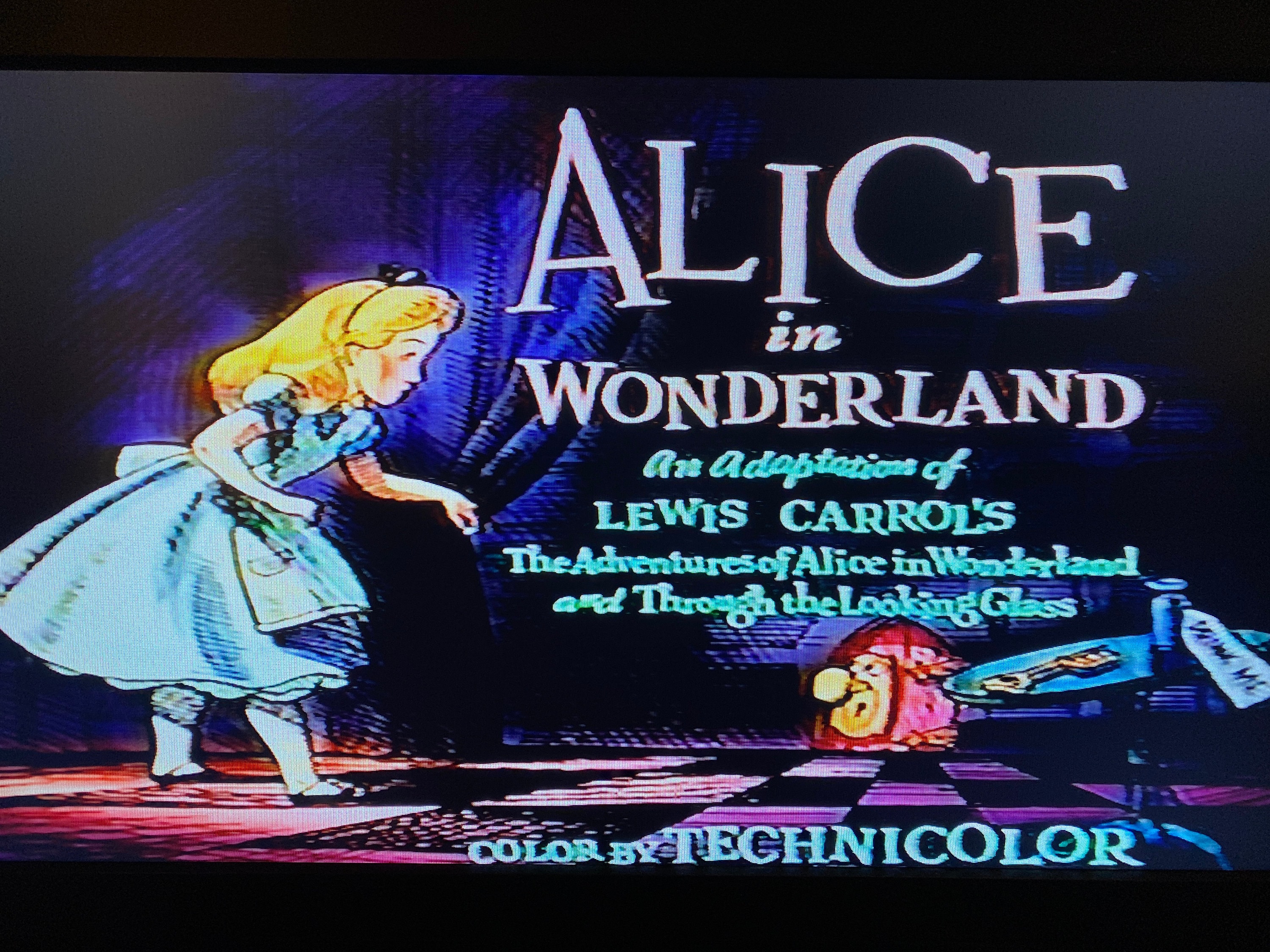 Alice in Wonderland Disney VHS 1951 Masterpiece Collection - Etsy